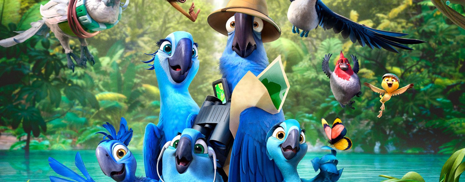 Rio 2 : It’s on in the Amazon