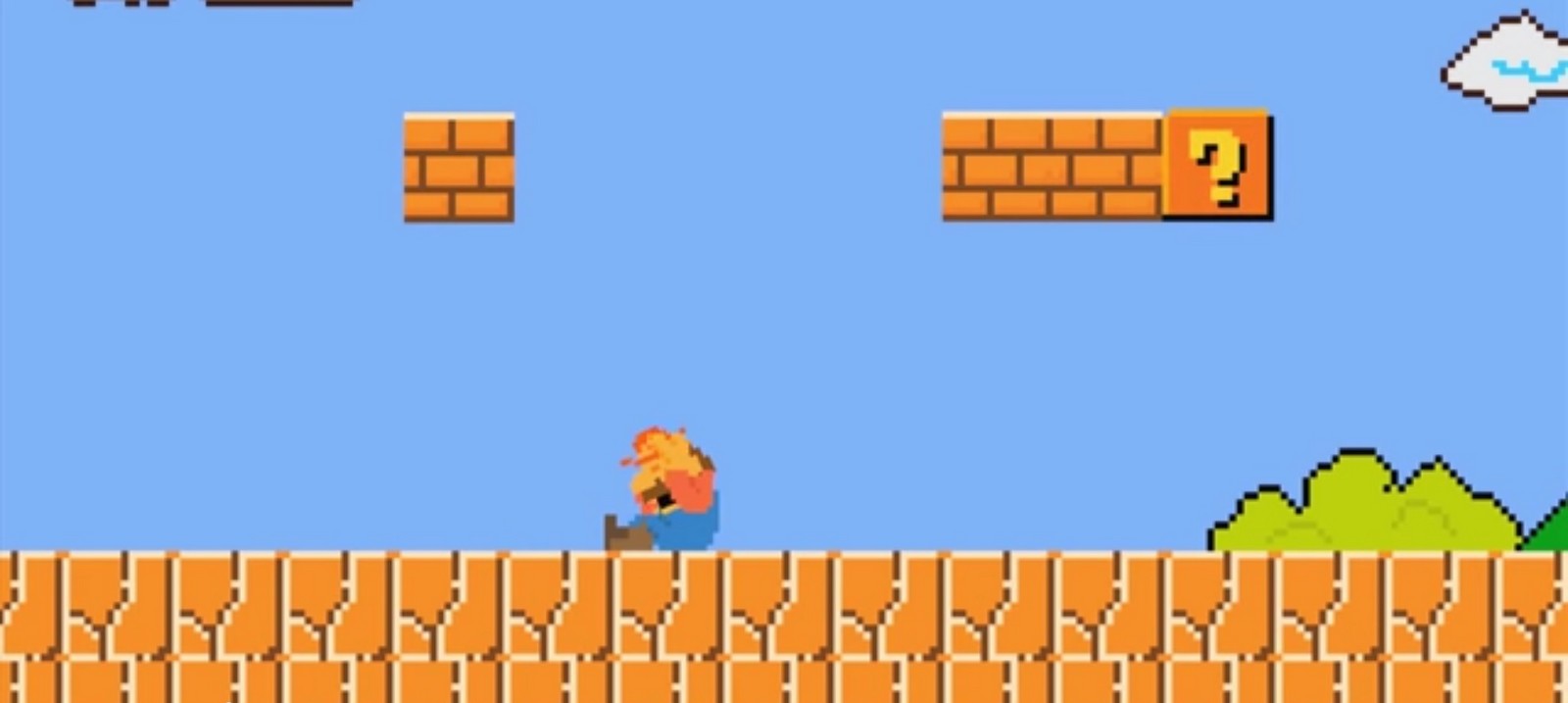 Super Mario danse avec les stars