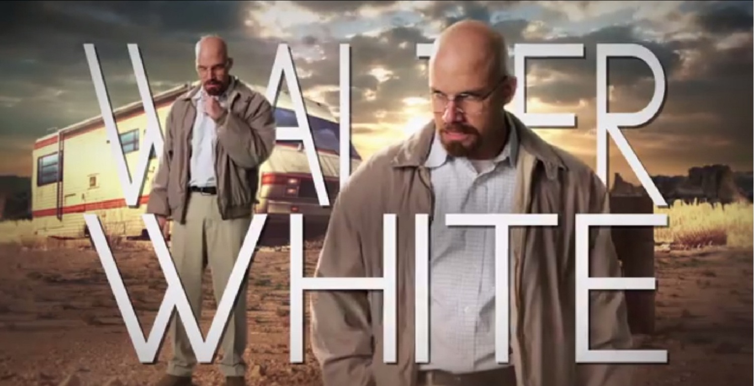 Epic Rap Battle of History : Rick Grimes VS Walter White
