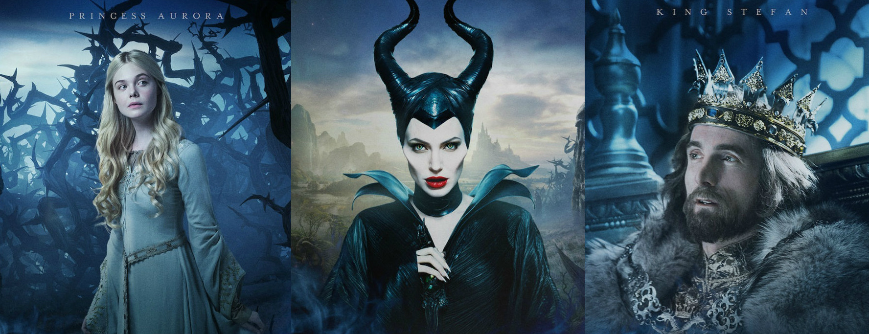 Maléfique : nouvelles affiches personnages