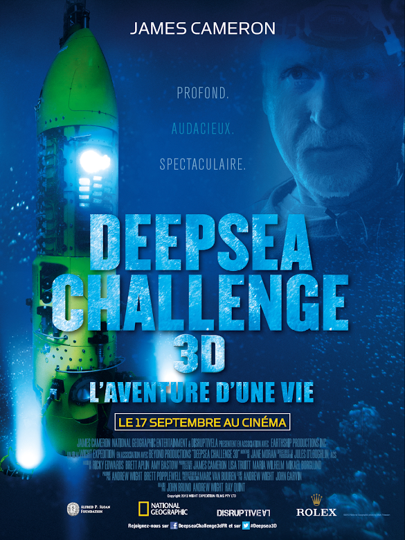 DeepSea Challenge 3D : La plongée profonde de James Cameron