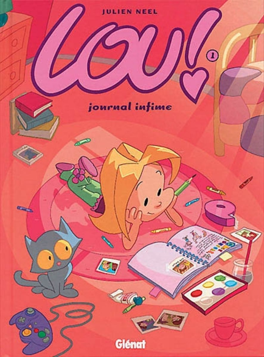 Brainterview : Lou ! Journal Infime - Julien Neel et Lola Lasseron