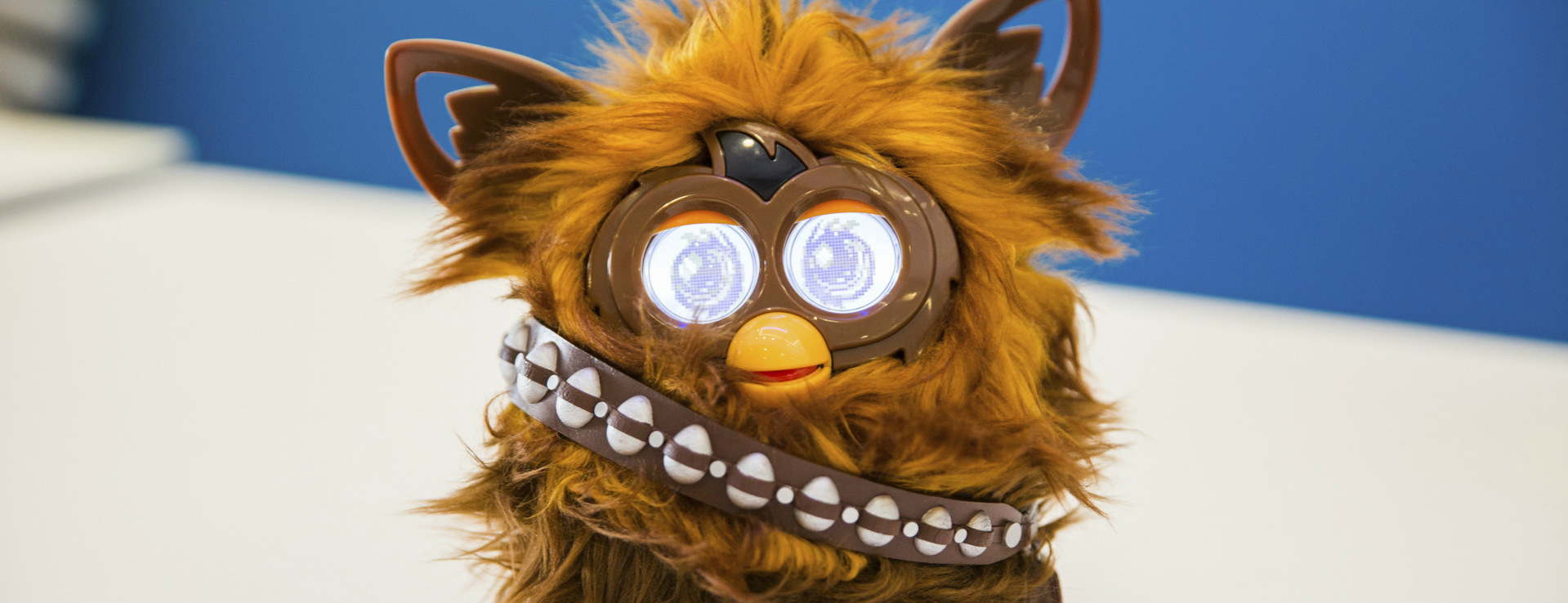 Star Wars : Chewbacca en Furby