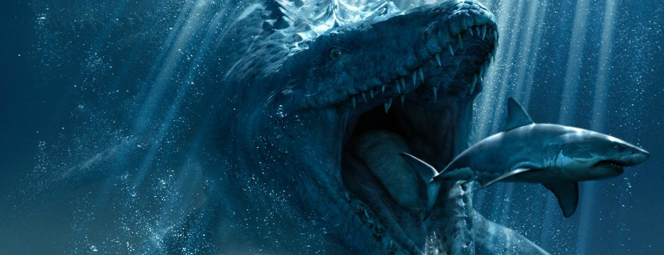 Jurassic World : le Mosasaurus en affiche