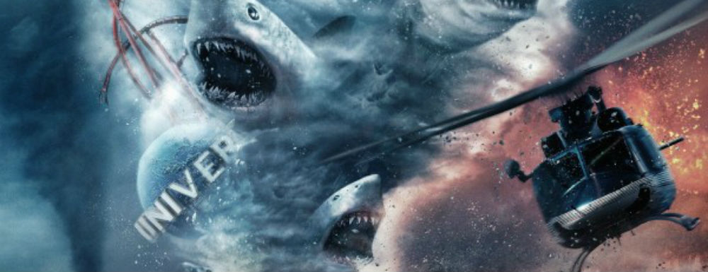 Sharknado 3 : Teaser avec David Hasselhoff