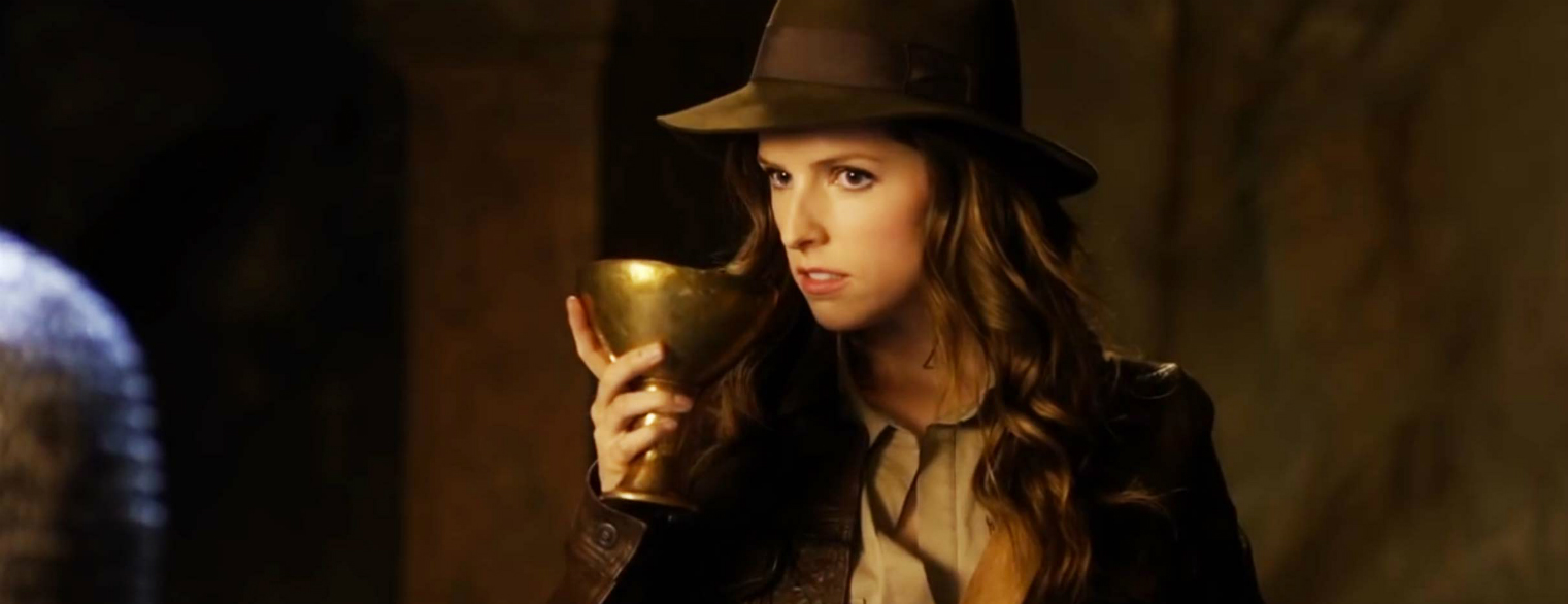Et si Anna Kendrick était Indiana Jones