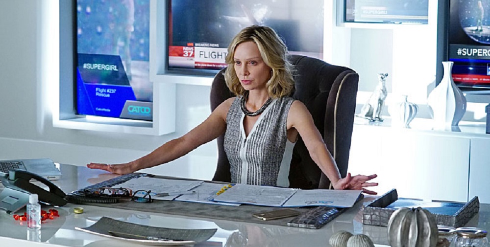 Supergirl : Calista Flockhart et Mehcad Brooks en images [MAJ trailer]