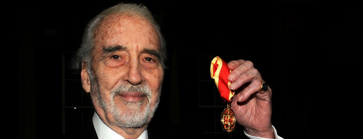 Décès : Christopher Lee meurt à 93 ans