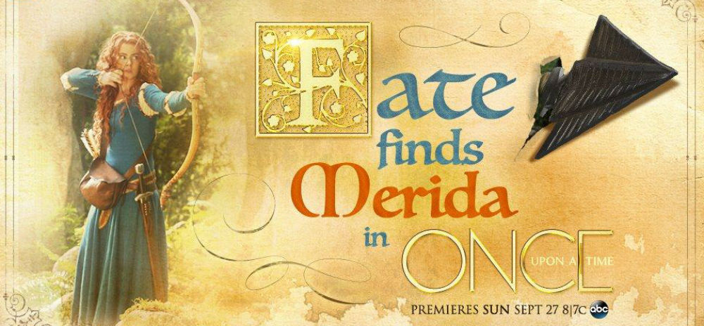 Once Upon A Time saison 5 : 6 choses à savoir sur Merida