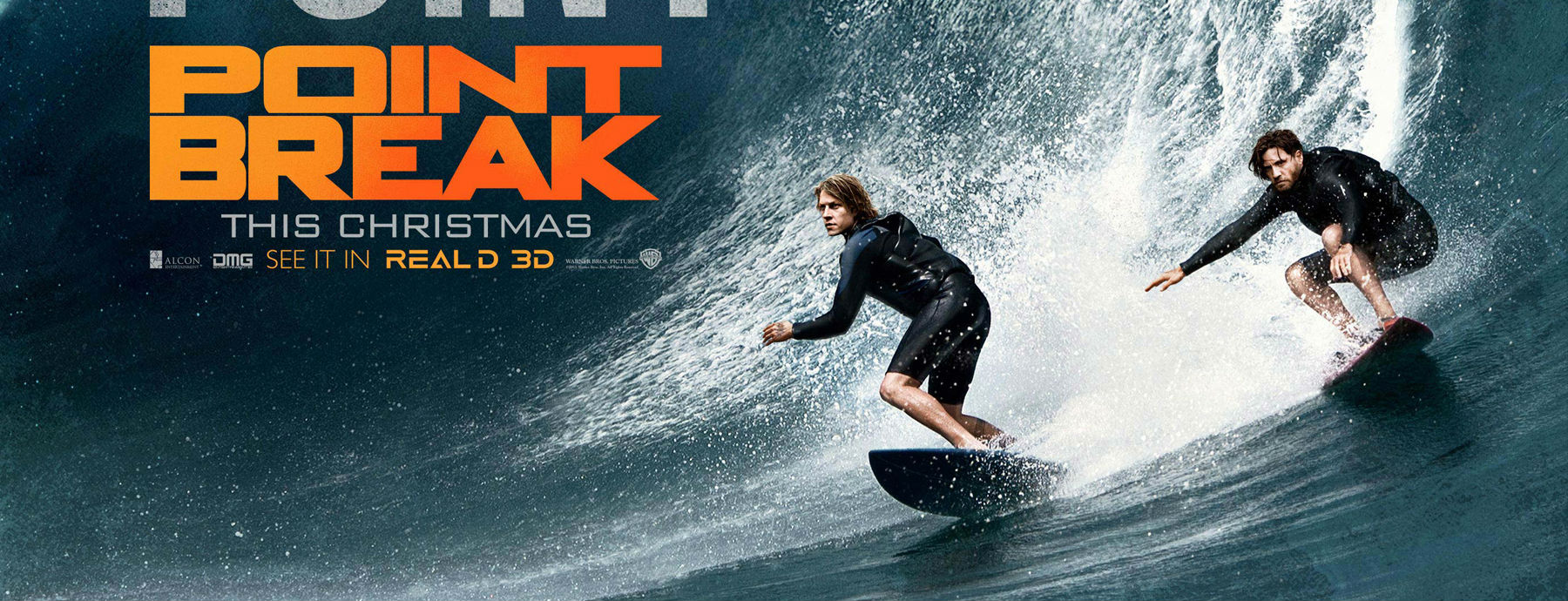 Point Break : affiche pour le remarke