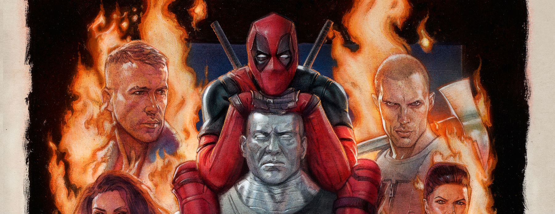 Deadpool : Affiche et teaser iMax