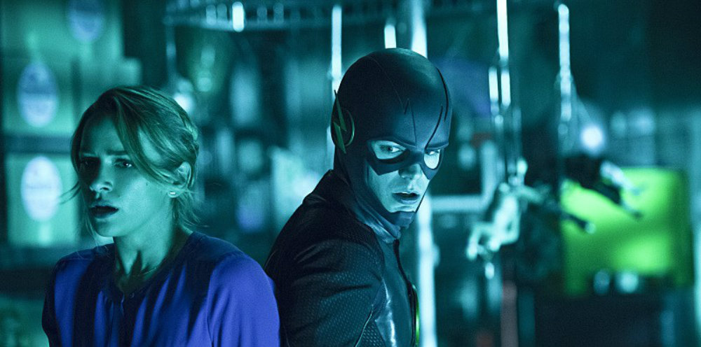 The Flash saison 2 : le winter finale en images