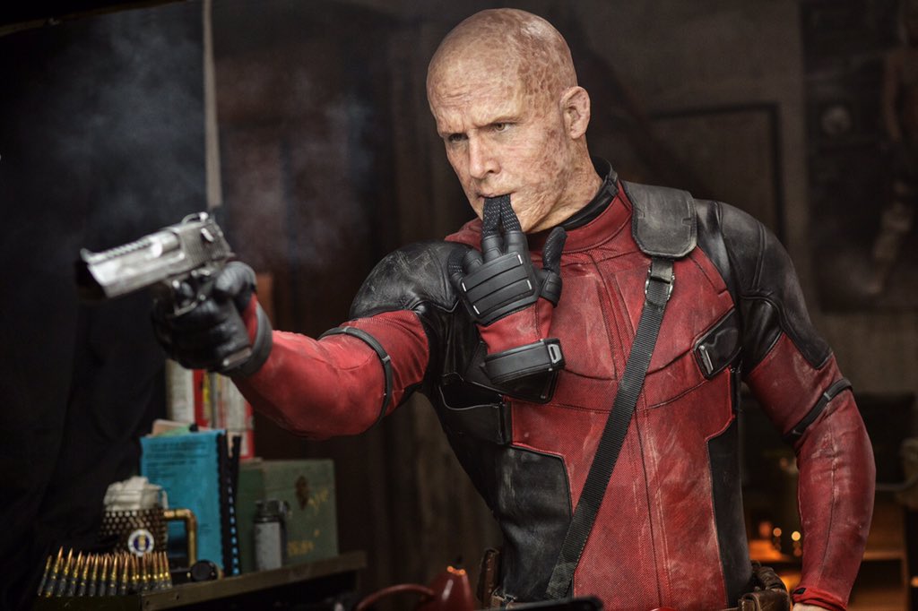 Deadpool : nouvelles promos avec une image et de la musique