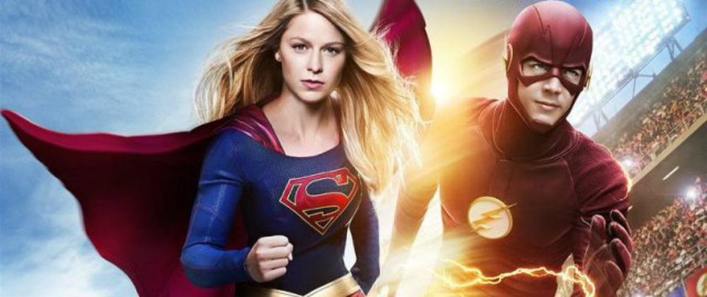 The Flash / Supergirl : affiche et détails du cross-over