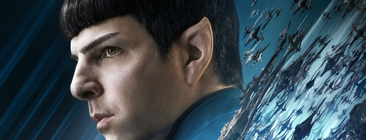 Star Trek Sans Limites : Spock et Checkov en affiches