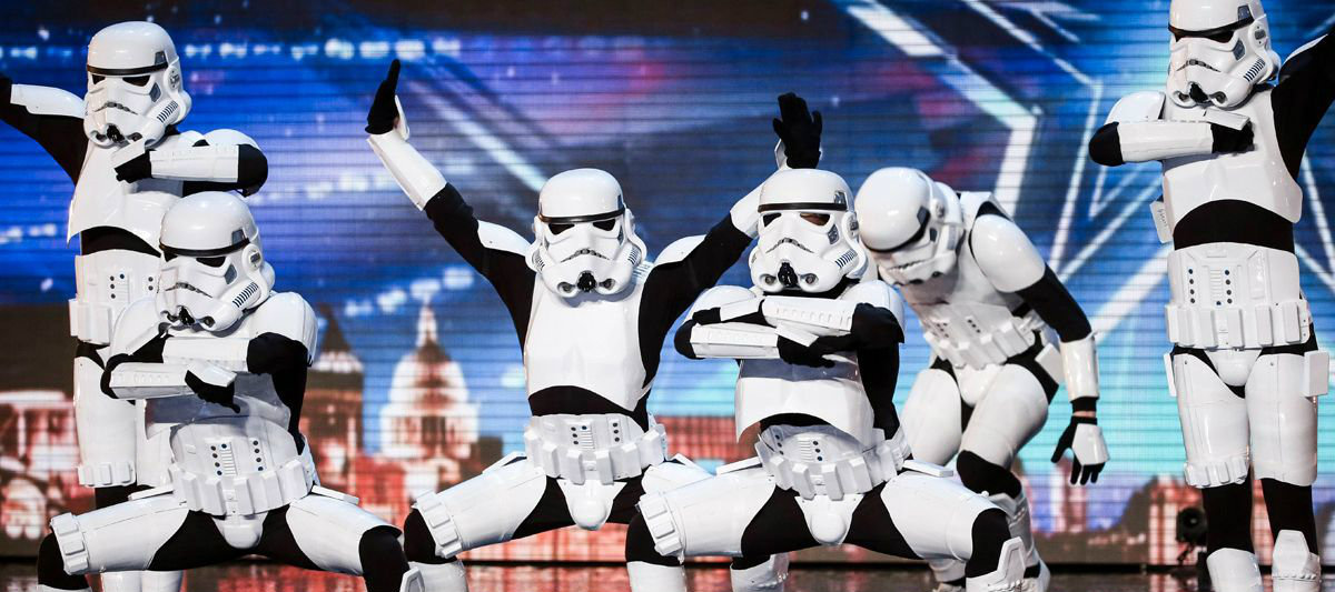 Boogie Storm : Des Stormtroopers dansent sur Dirty Dancing