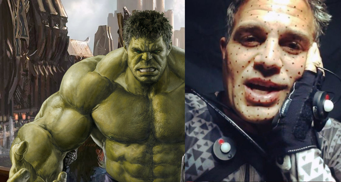Thor 3 : Ragnarok - Mark Ruffalo n'aime pas la Motion-Capture (vidéo)