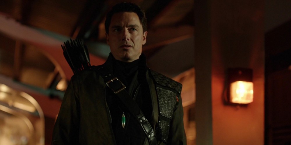 Arrow : John Barrowman dans The Flash et Legends of Tomorrow