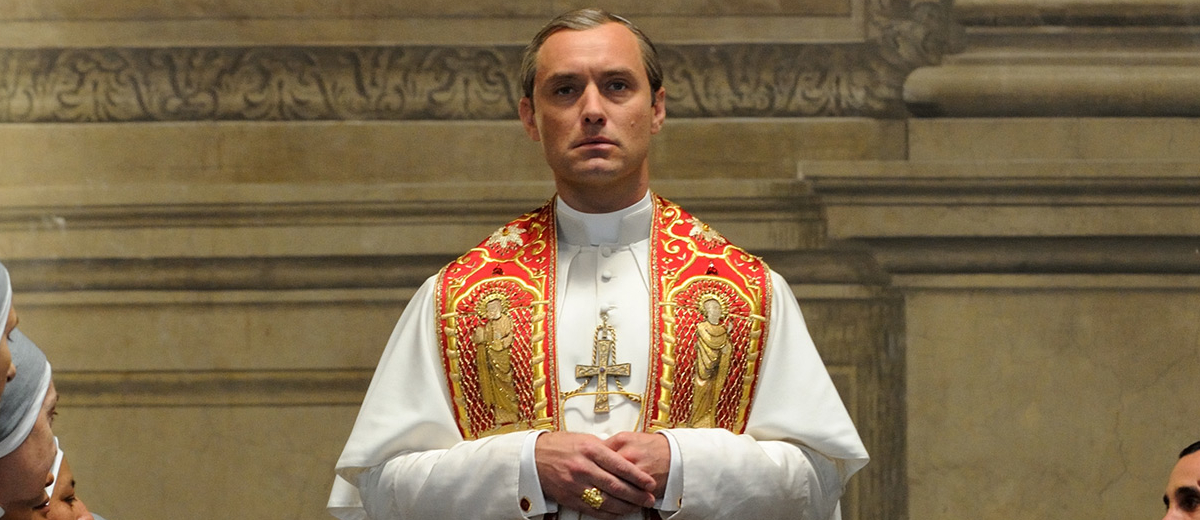The Young Pope : Jude Law en Pape mégalo et radical