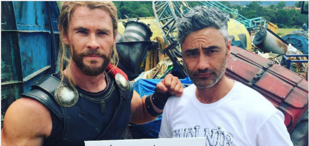 Thor 3 Ragnarok : Chris Hemsworth dans son nouveau costume (image)