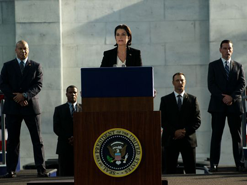 Election américaine 2016 : Les femmes présidentes au Cinéma et la TV