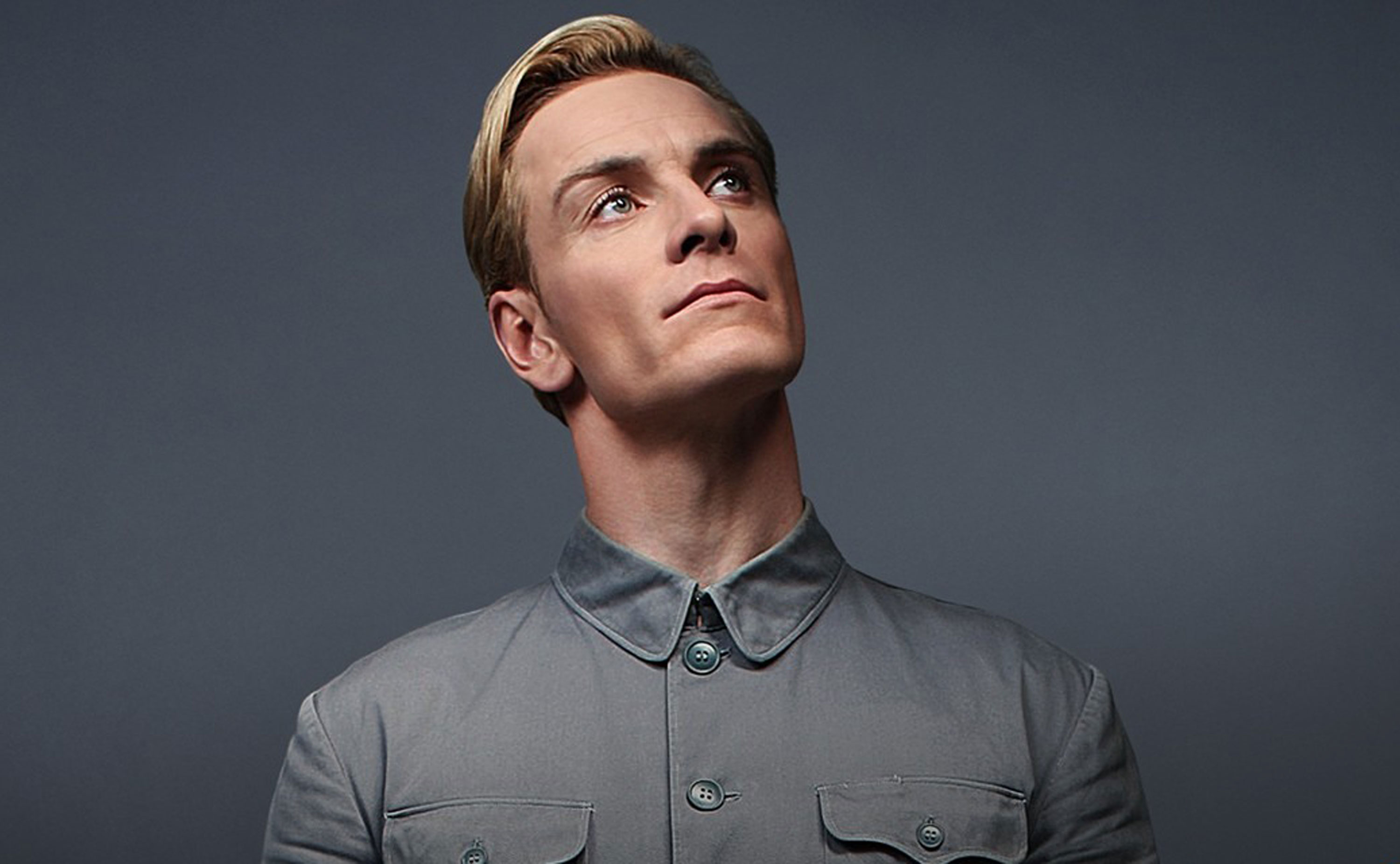 Alien Covenant : Michael Fassbender et son nouveau Robot