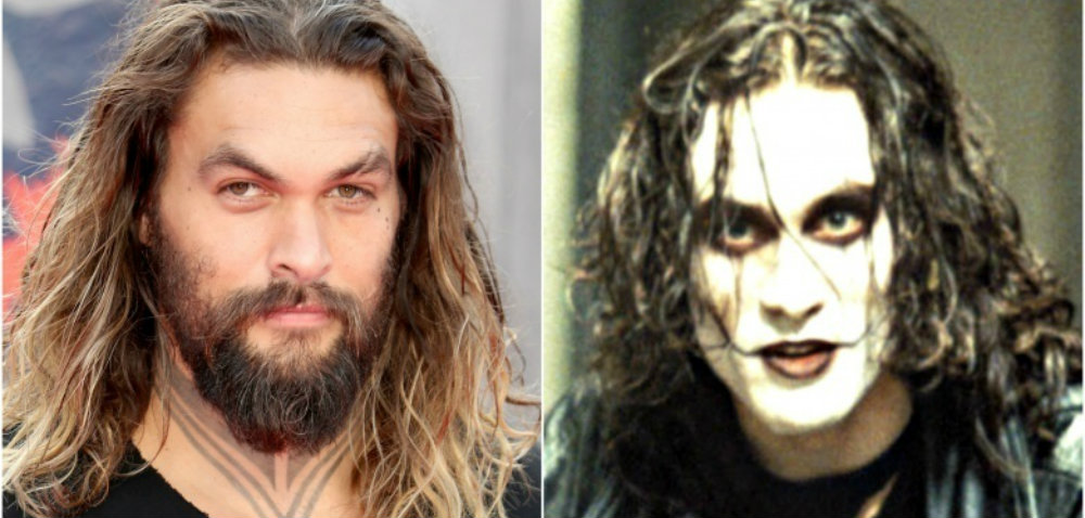 The Crow : Jason Momoa toujours dans le reboot