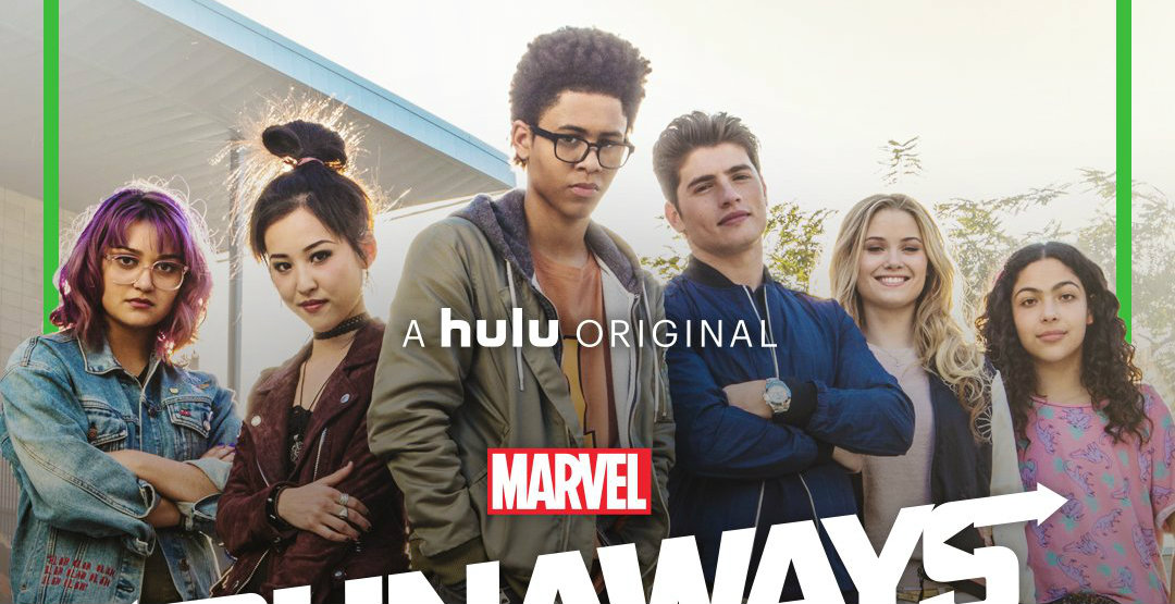 Runaways : Première photo du cast de la série Marvel
