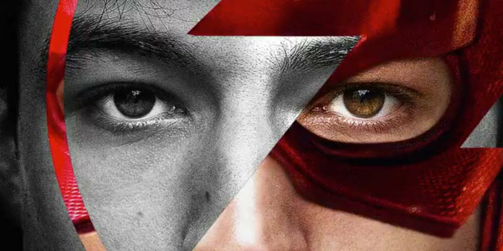 Justice League : L’affiche animée de Flash