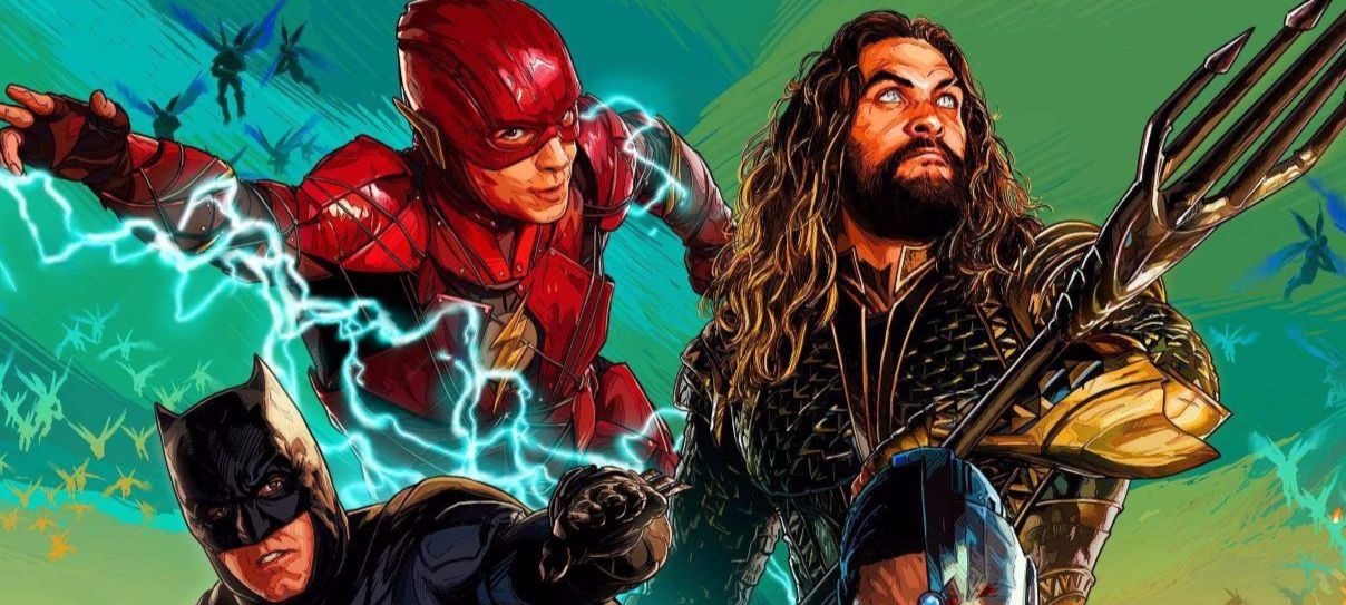 Justice League : Nouvelle affiche, un spot et le thème des héros en écoute