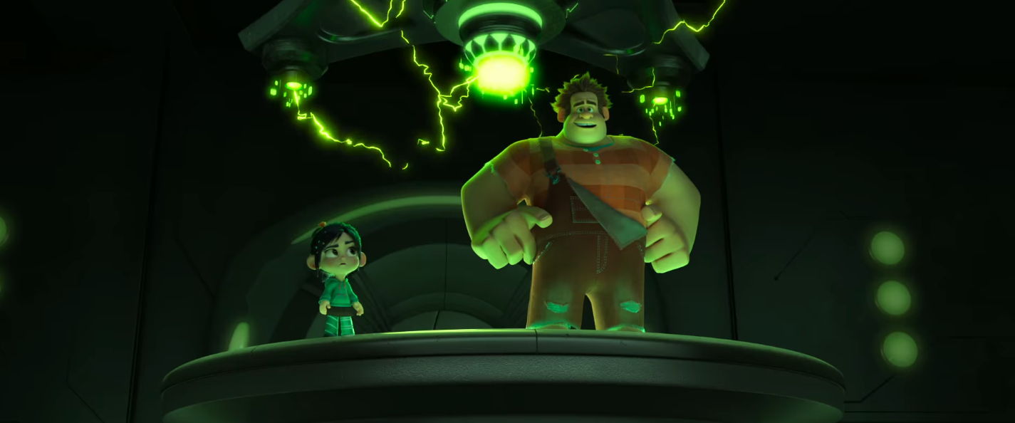 Les Mondes de Ralph 2 : Ralph 2.0 surfe sur le net dans la bande-annonce