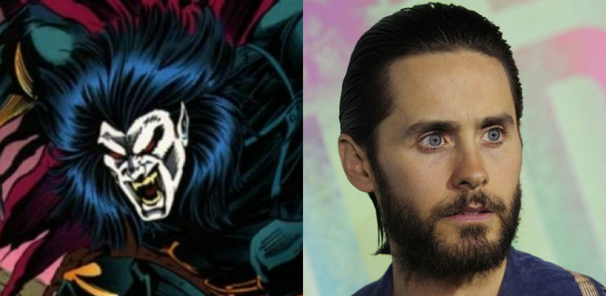 Morbius : Jared Leto en vampire dans le spin-off de Spider-Man