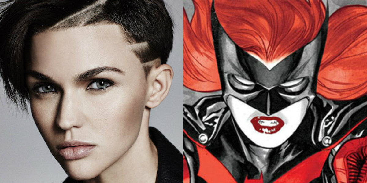 Arrow, Flash, Supergirl, Legends : Ruby Rose sera Batwoman dans le ...