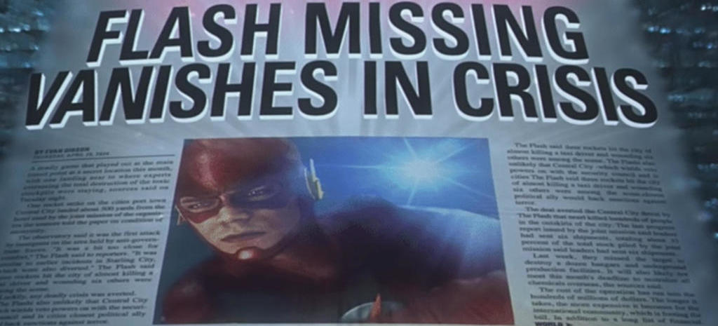 The Flash saison 5 : Le final donnera un indice sur la disparition de Barry