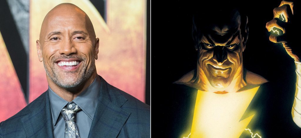 Black Adam : Le film DC avec Dwayne Johnson a un nouveau réalisateur