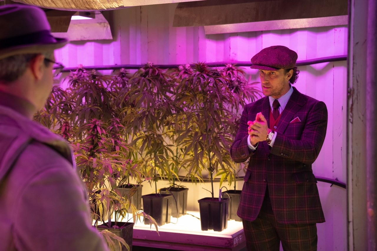 The Gentlemen : Mafia Dandy et règlements de comptes déjantés