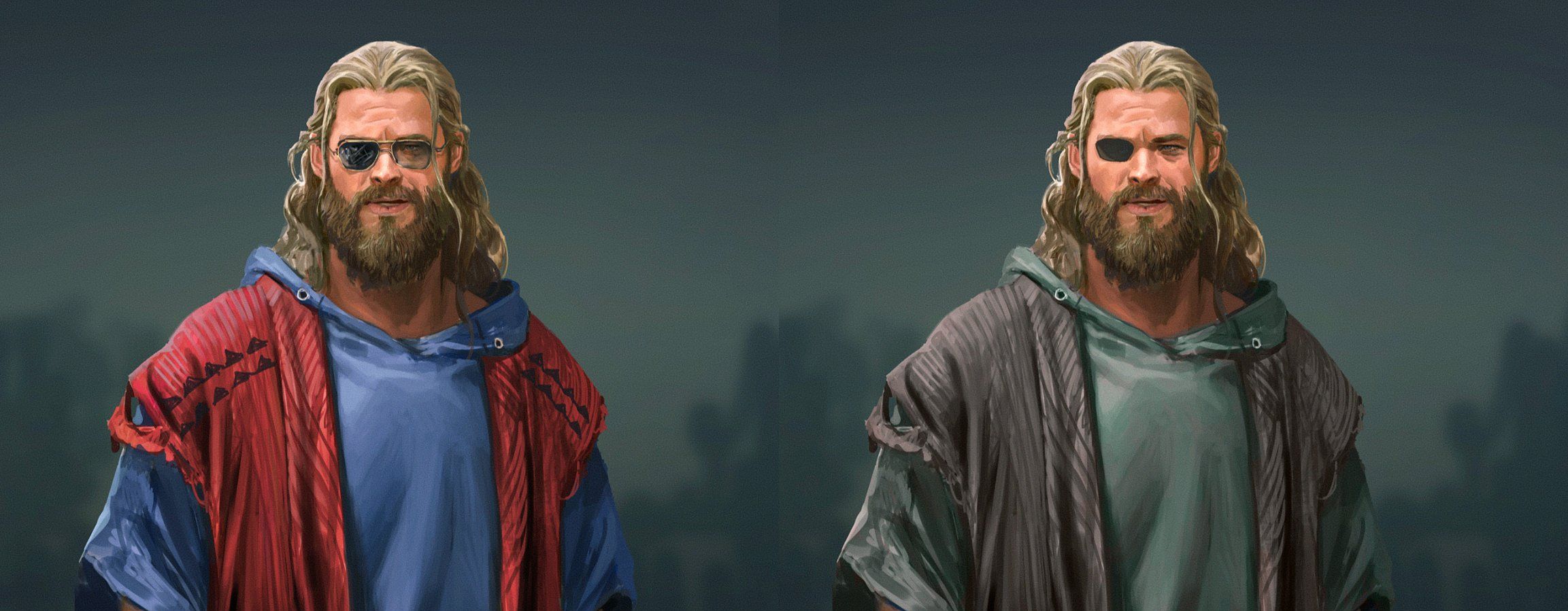 Avengers Endgame : Concept art inédit de « Fat Thor