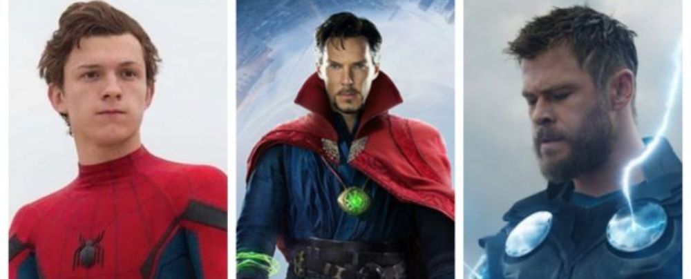 Thor 4, Doctor Strange 2, Spider-Man 3, Spider-Man New Generation 2 ...