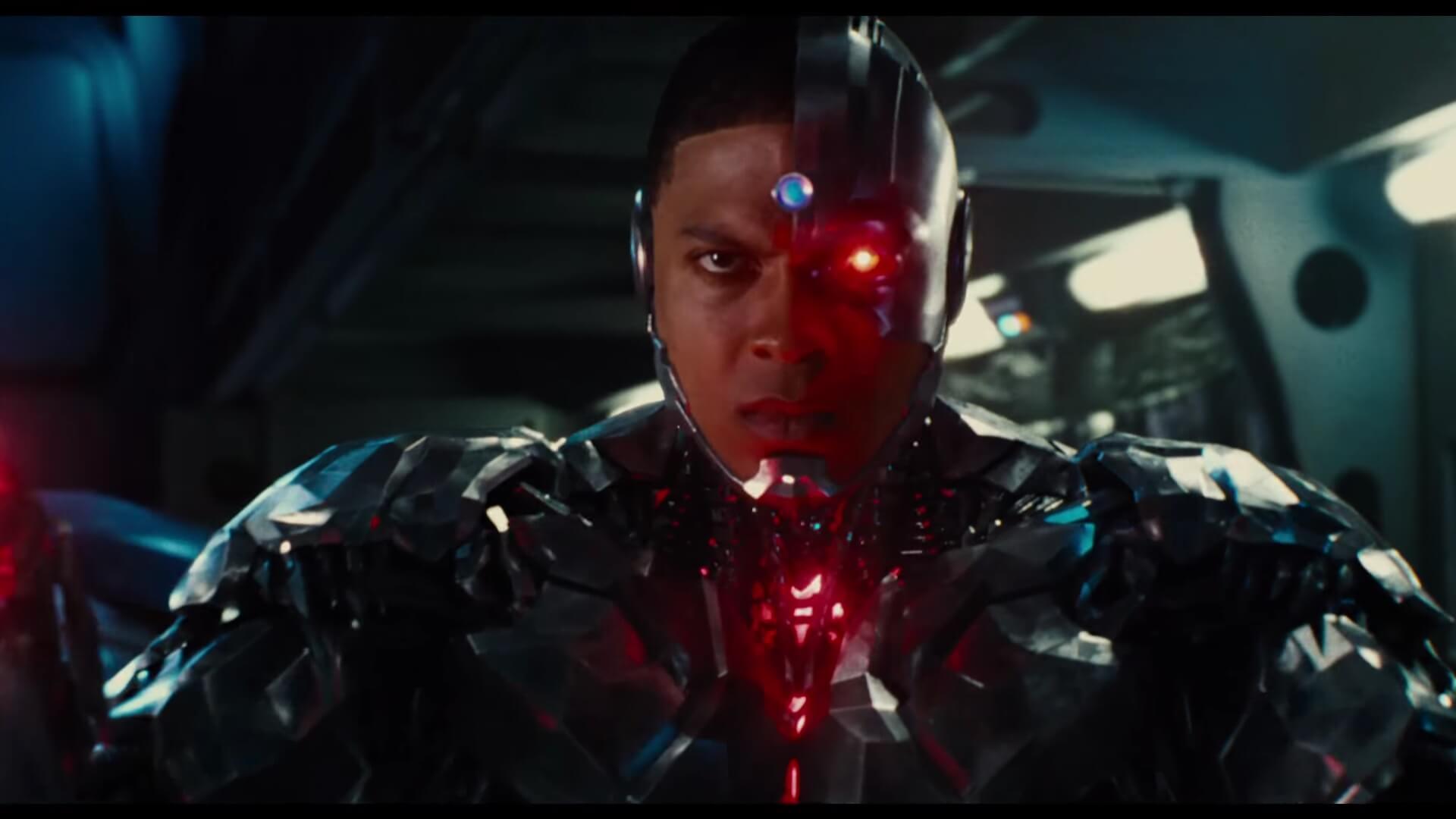 Justice League : Des bras supplémentaires pour Cyborg (concept art)