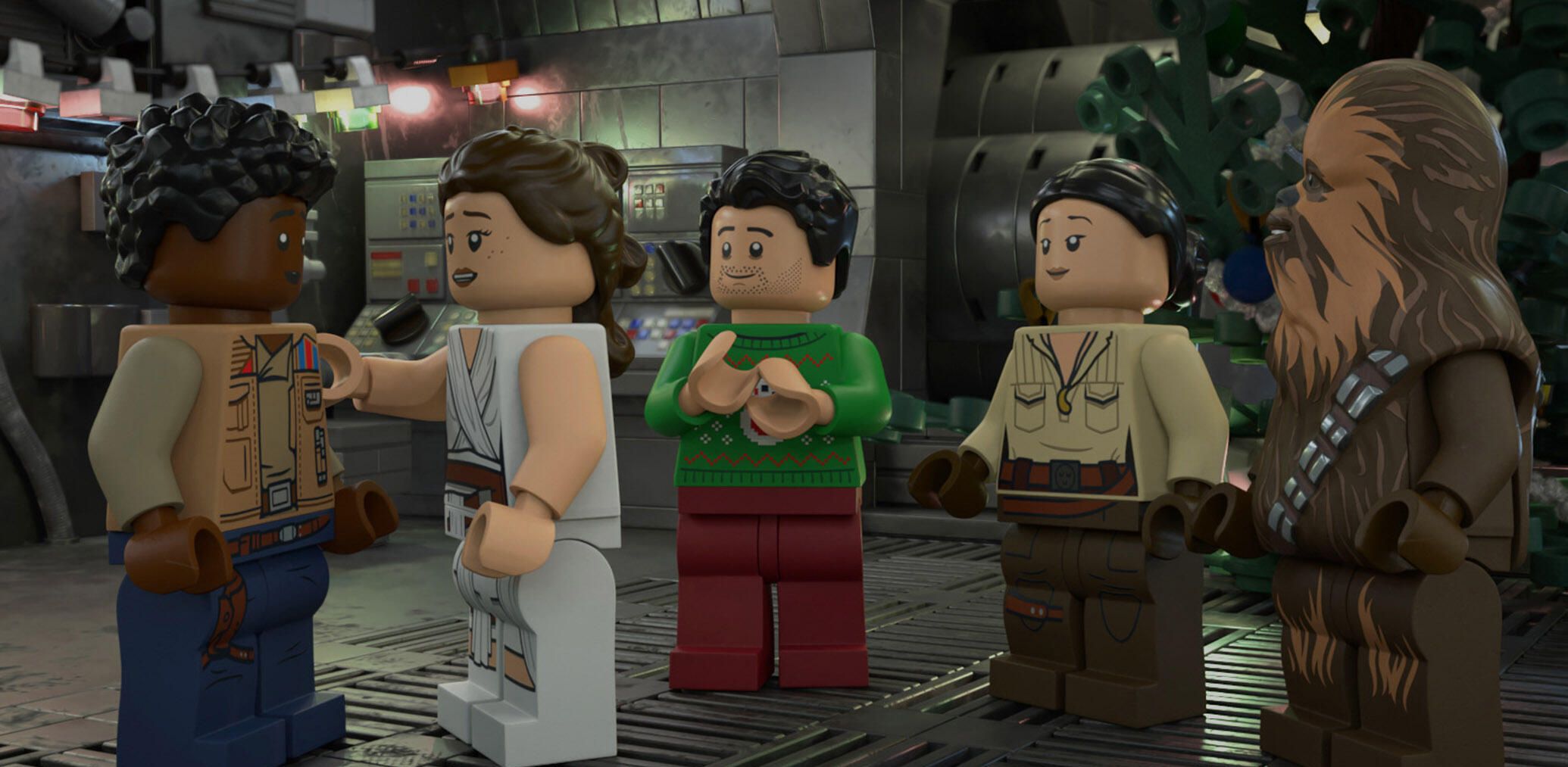 Star Wars Holiday Special : Un reboot en LEGO sur Disney+ pour les fêtes