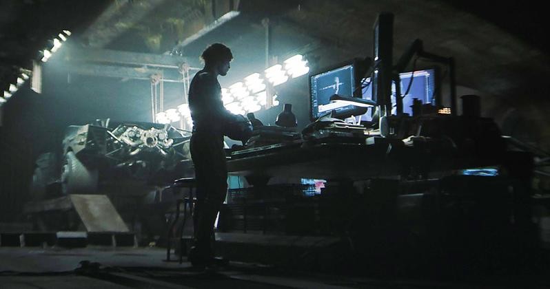 The Batman : des nouvelles photos dévoilent l’immensité de la Batcave