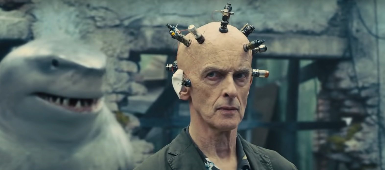 The Suicide Squad : Premiers spots TV avec Peter Capaldi en Thinker