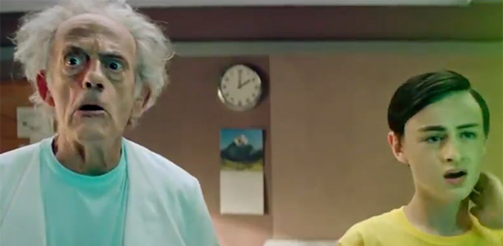 Rick et Morty saison 5 : Christopher Lloyd est Rick Sanchez en live ...