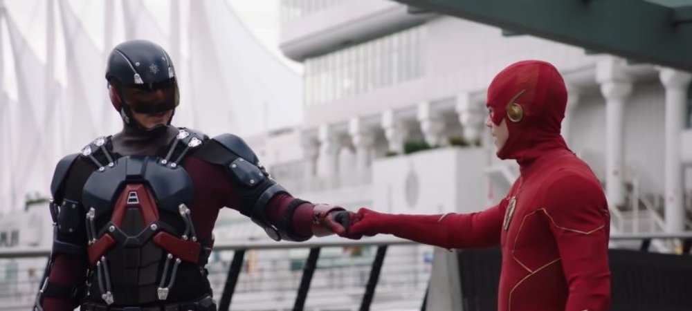 The Flash saison 8 : Premier trailer pour l’événement Armageddon