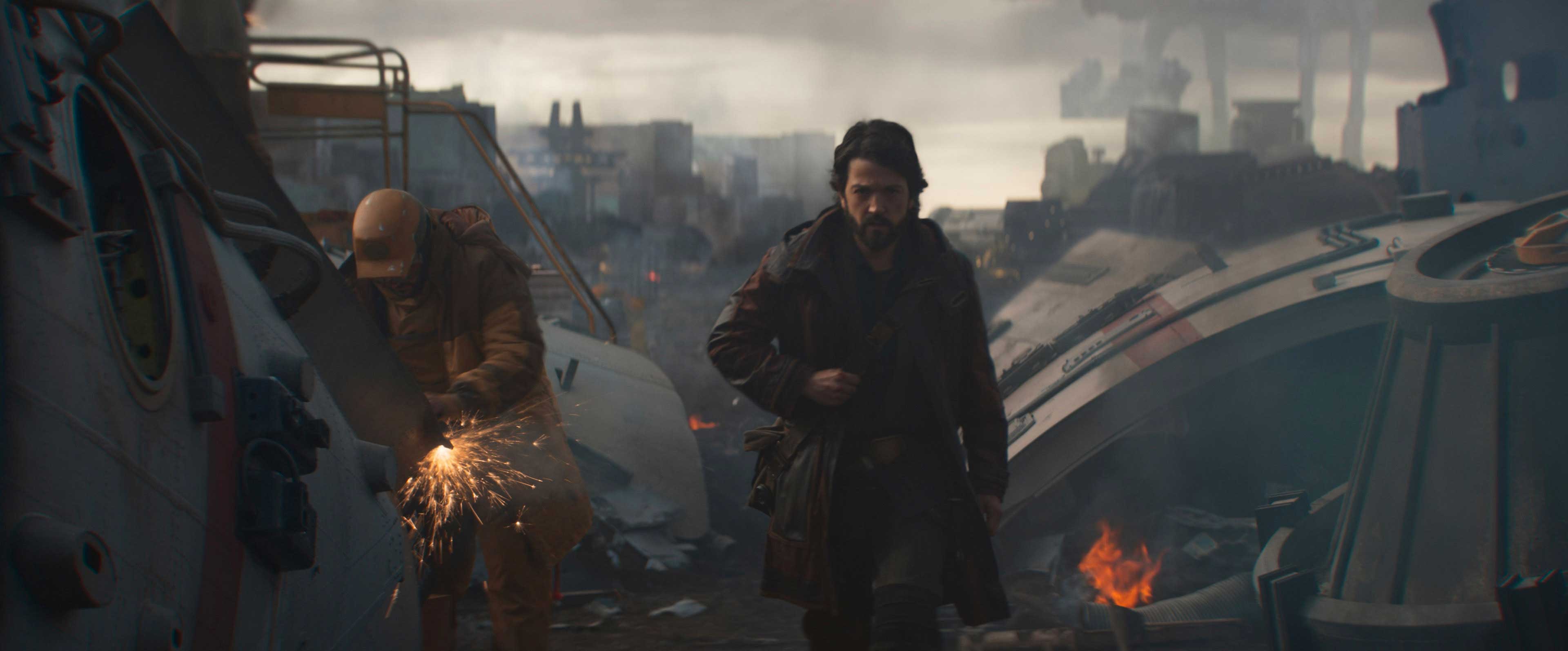 Star Wars Andor : Diego Luna ne jouera plus Cassian après la série