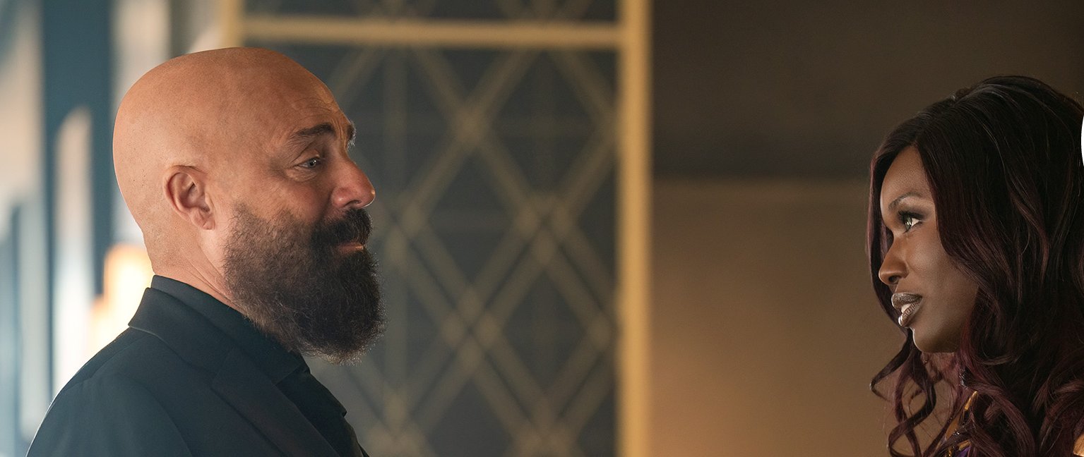Titans saison 4 : Titus Welliver sera Lex Luthor (Photo)