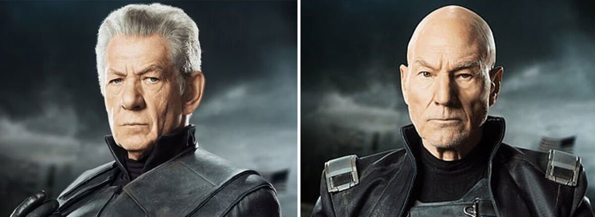 Deadpool 3, Avengers 5 : Réunion X-Men avec Patrick Stewart et Ian ...