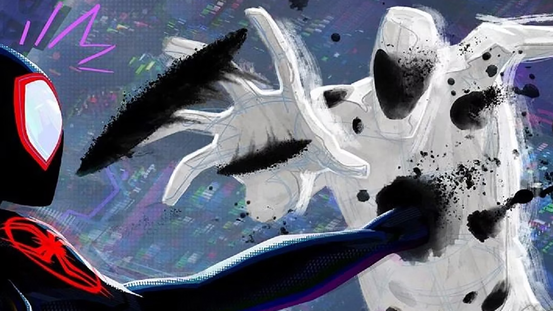 Spider-Man Beyond the Spider-Verse : Jason Schwartzman tease son retour ...