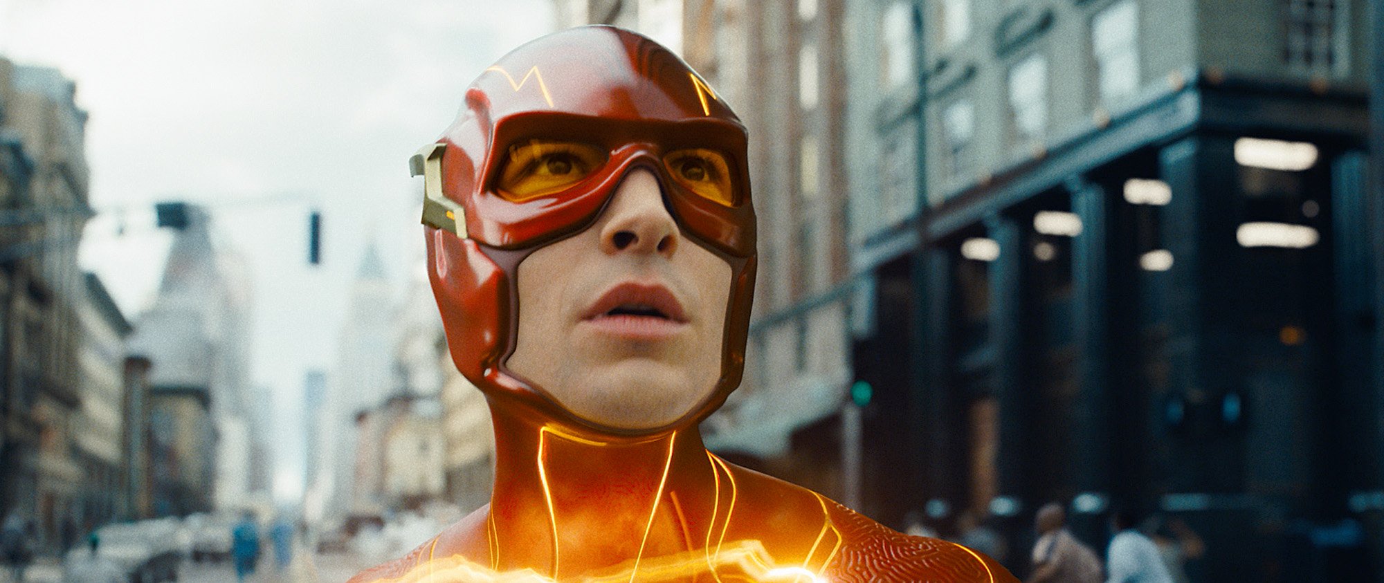 The Flash : Le film contient des surprises coupées aux projections presses