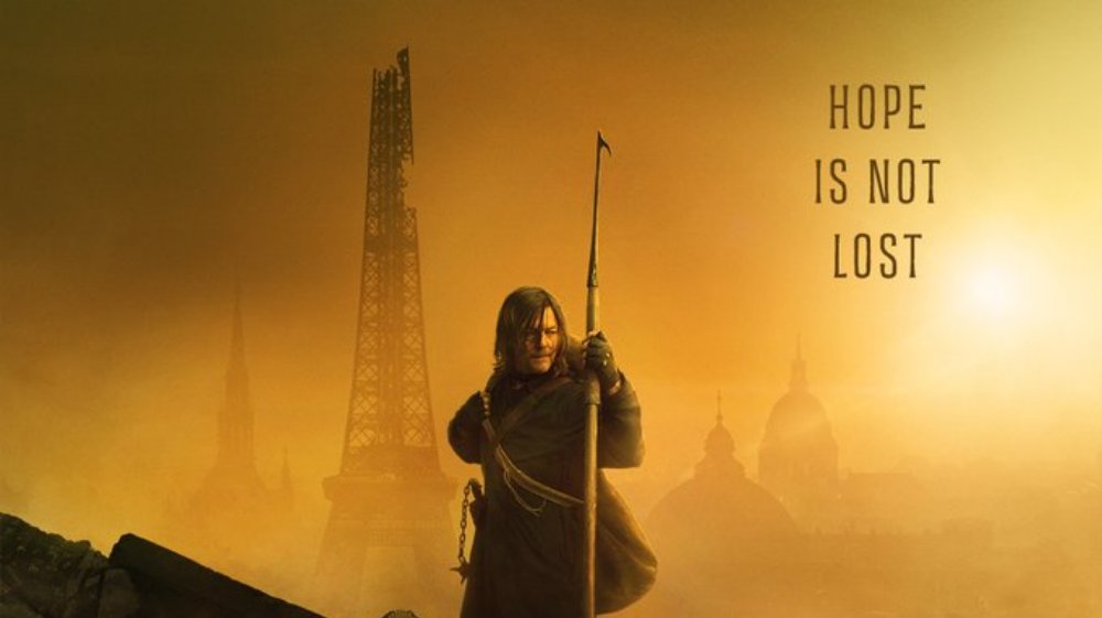 The Walking Dead Daryl Dixon : Nouveau teaser et nouvelle affiche dans ...